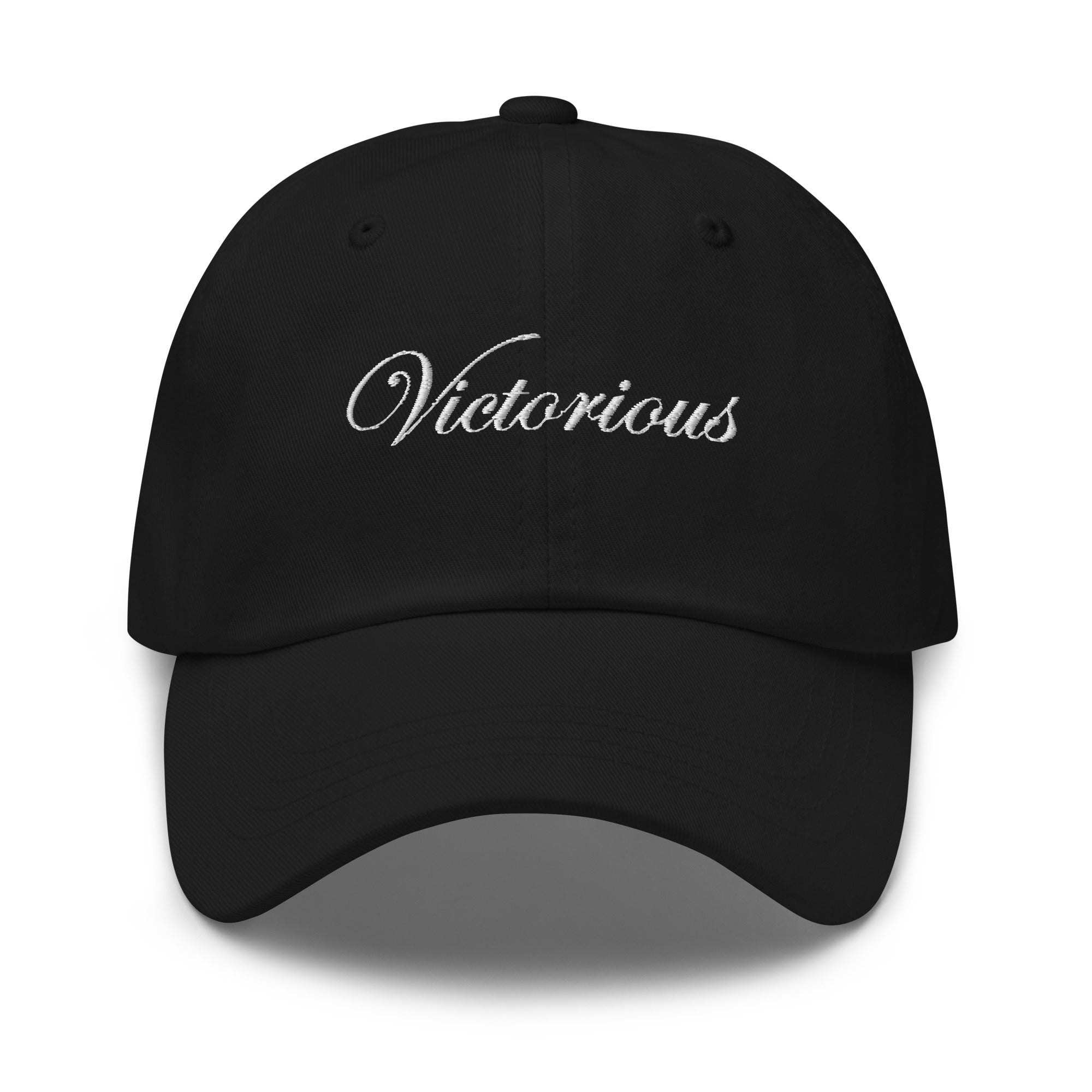Victorious Script Hat – Thoughts Unspoken
